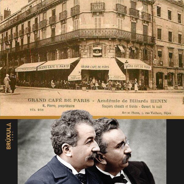 Los hermanos lumière y el nacimiento del cine – Brúxula News