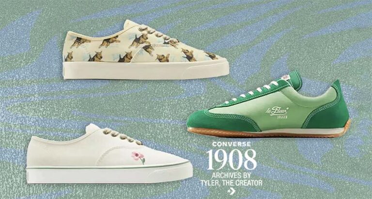1908: El archivo Converse revive con Tyler, The Creator – Brúxula News
