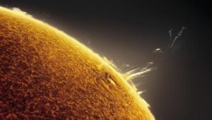 ¿Qué es un tornado solar y cómo ocurre? Estas impresionantes fotos lo ...