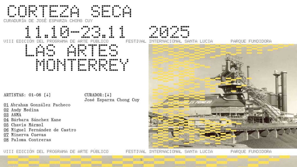 Recorre las propuestas artísticas de CORTEZA SECA – Brúxula News