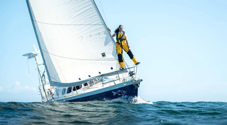 Tamara Klink hace historia al convertirse en la primera latinoamericana ...